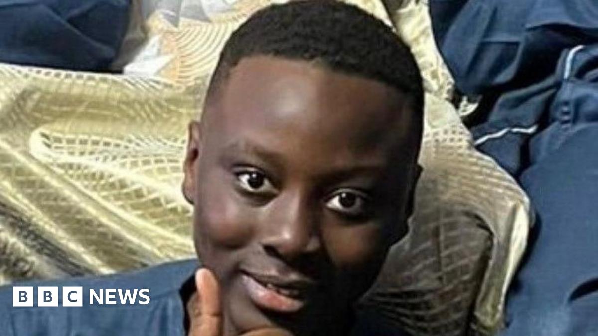 Ibrahima Seck: Boys appear in court after 14-year-old stab death - BBC News