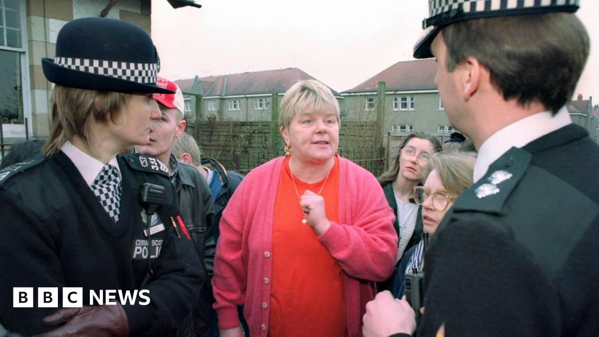 Big Mags: The paedophile-hunting granny who built a heroin empire - BBC ...