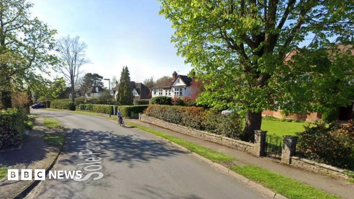 Bookham village fires prompt police arson investigation - BBC News