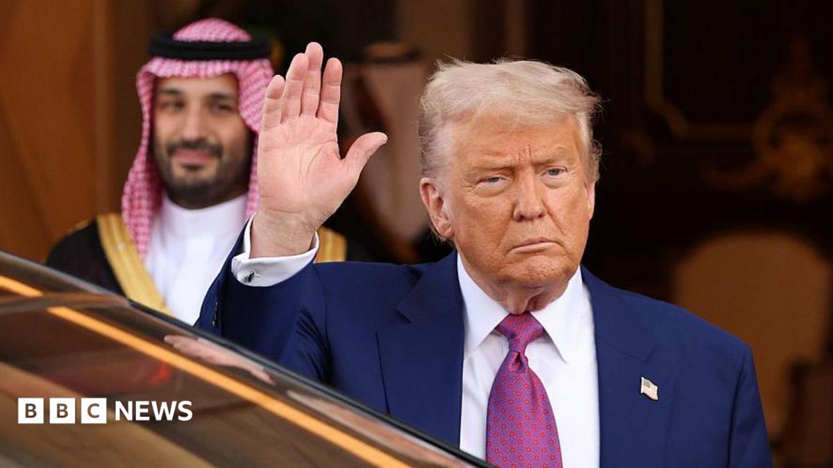 Did Trump really strike Gulf deals worth $2tn? - BBC News