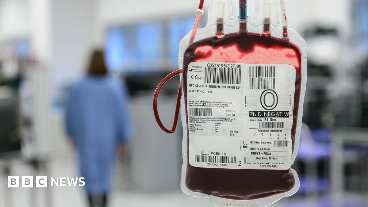 Blood supplies in Scotland running low after wintry weather hits ...