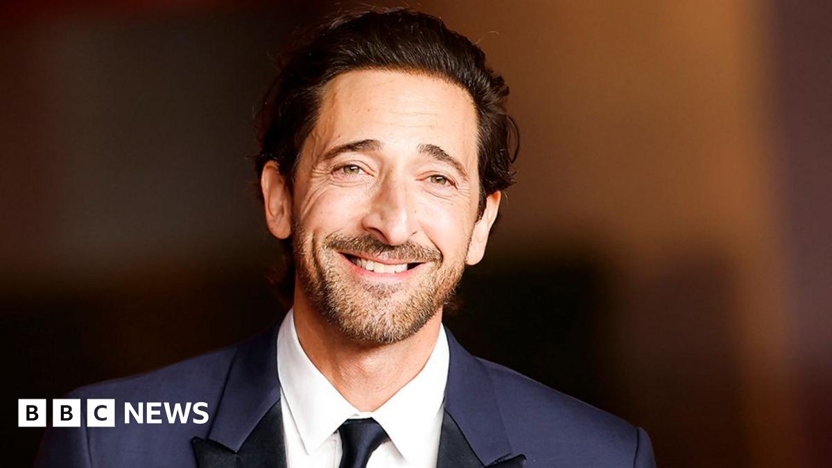 Adrien Brody: Oscar-winning actor set for first London stage role - BBC ...