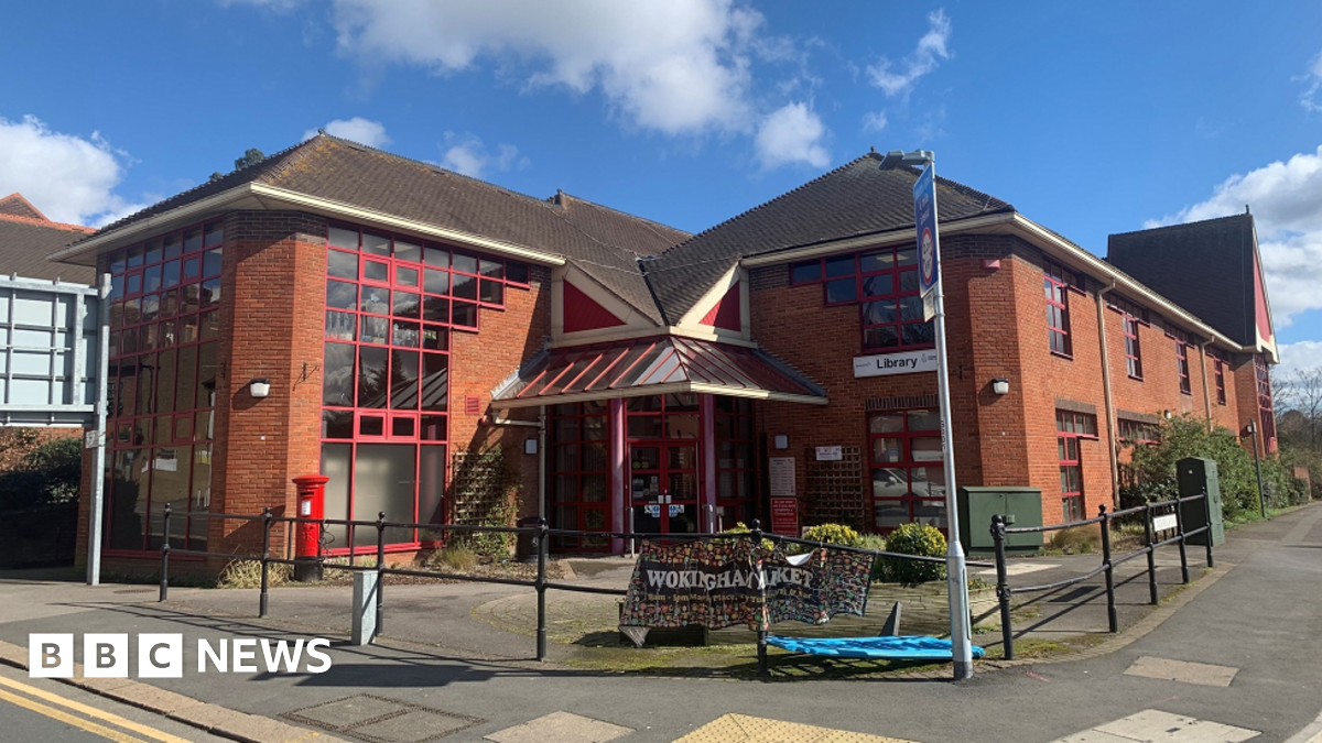 Former Wokingham library to be used for new SEND hub - BBC News