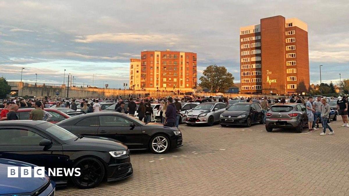 Peterborough car meet crackdown consultation coming to a stop - BBC News