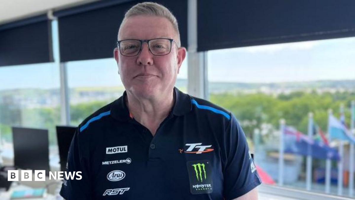 'The Isle of Man TT is our Christmas,' course clerk says - BBC News