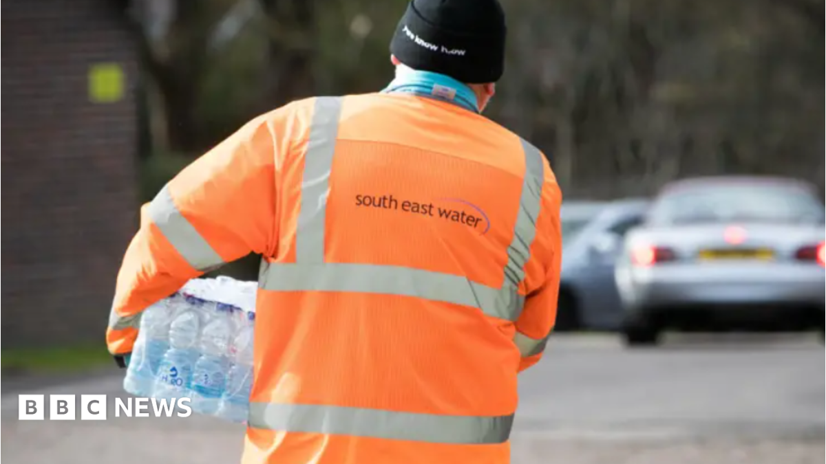 Kent: 'Outrageous' to allow water bills to increase, says MP - BBC News