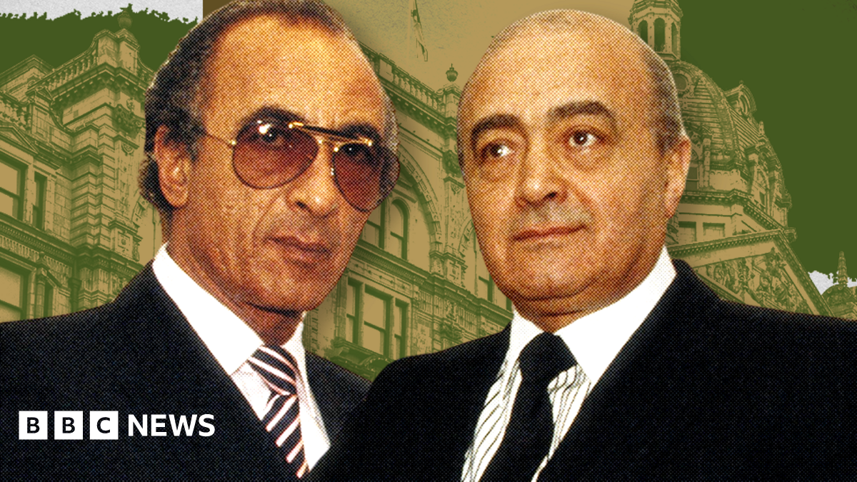 Mohamed Al Fayed's brother Salah also abused Harrods staff, women say ...