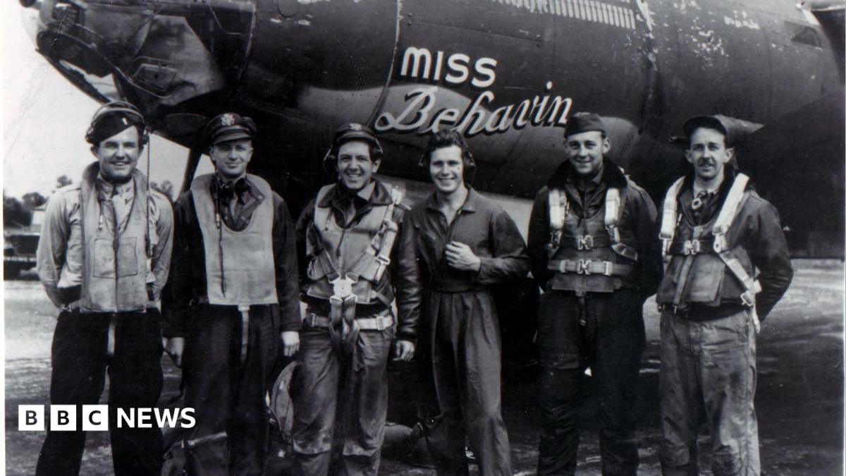 Villagers to mark VE Day at former US airfield in Matching Green - BBC News