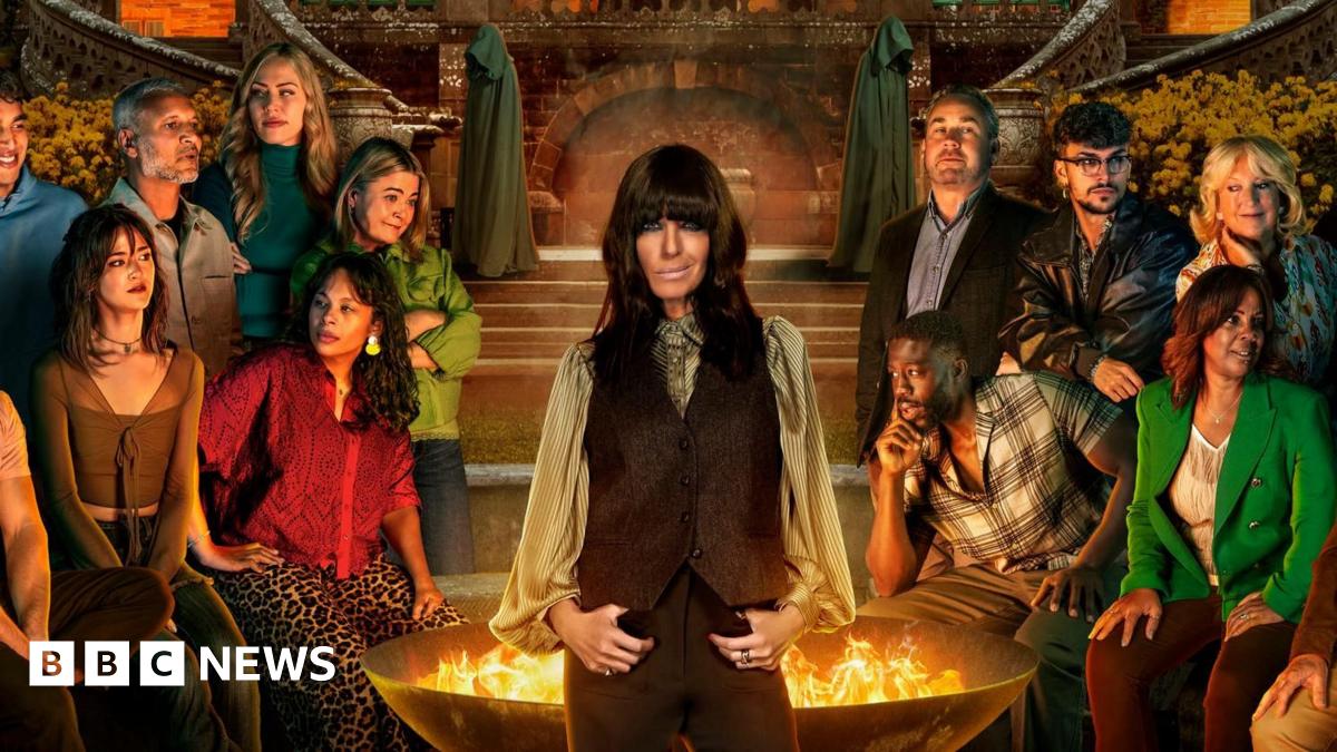 A new series of The Traitors begins - with a delicious twist - BBC News