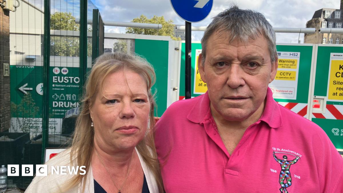 HS2: 'Our six-year battle for compensation has been soul-destroying' - BBC News