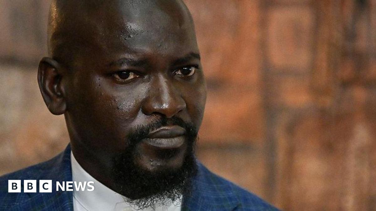 Guinea elections: Coup leader Mamady Doumbouya enters presidential race ...