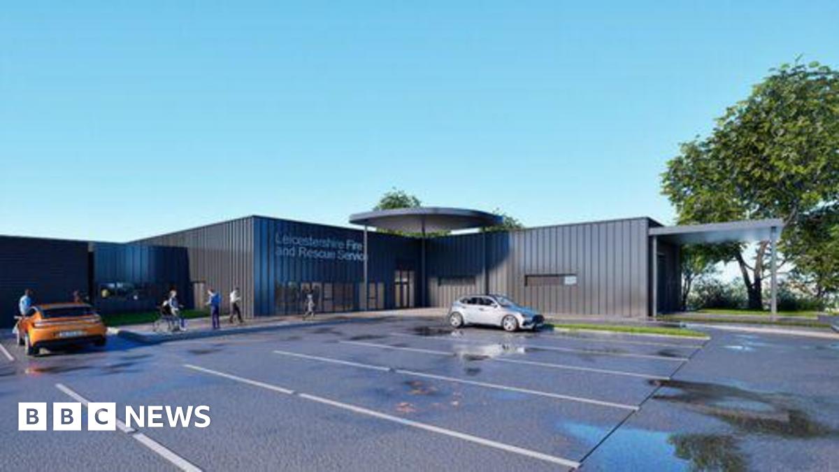 Billesdon: Fire service plans to build £7.6m training facility - BBC News