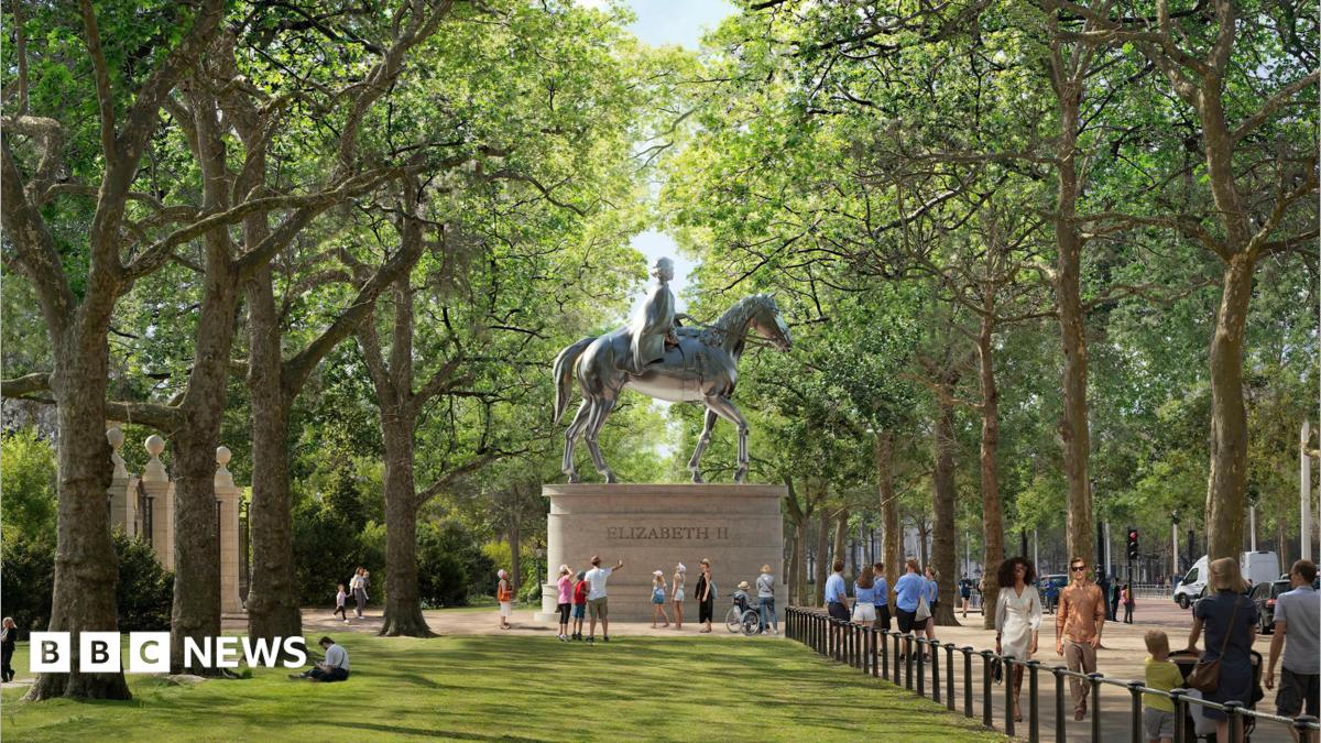 Queen Elizabeth statue will show 'grandeur and dignity,' sculptor says ...