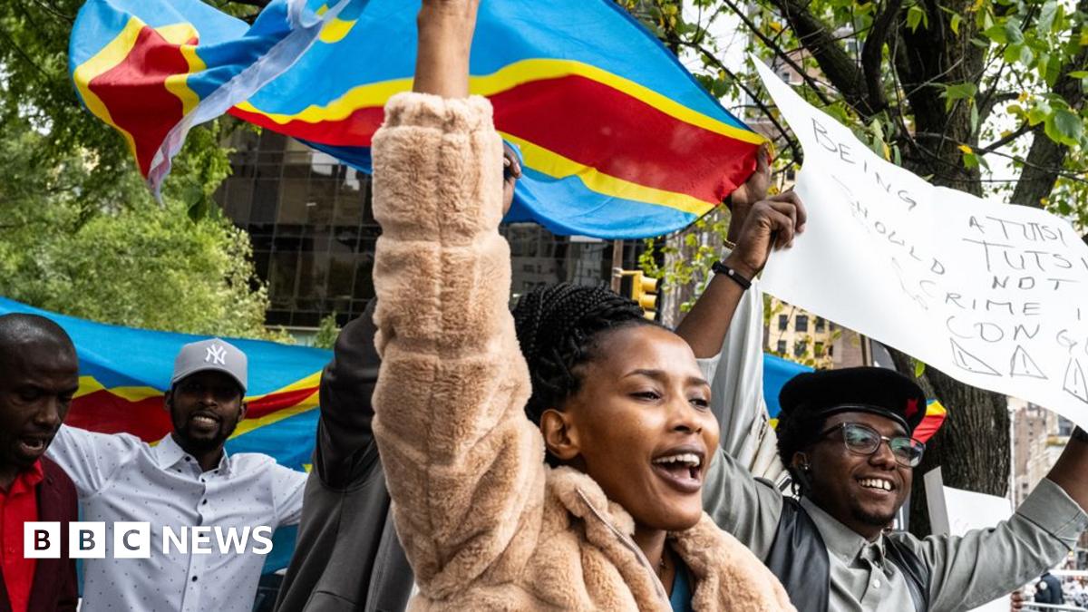 How DR Congo’s Tutsis become foreigners in their own country - BBC News