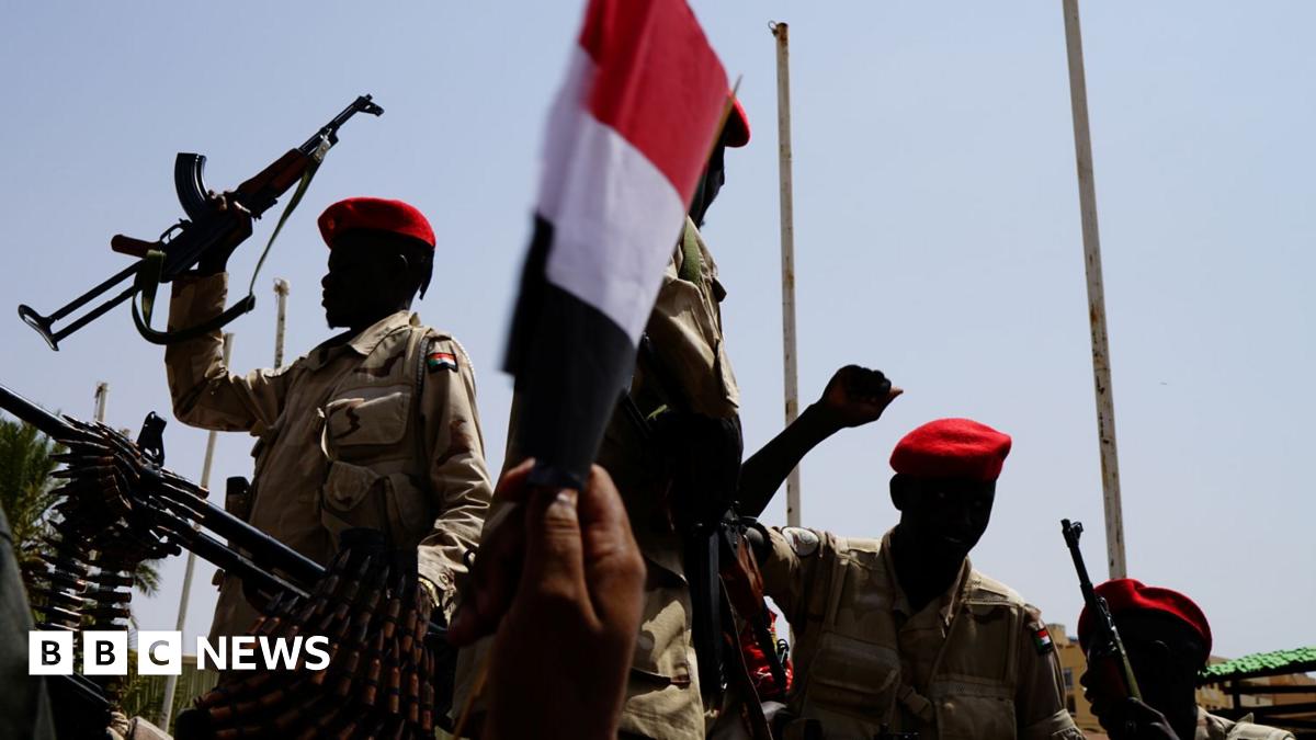 Sudan war: Khartoum hit by drone attacks a day after RSF agrees to ...