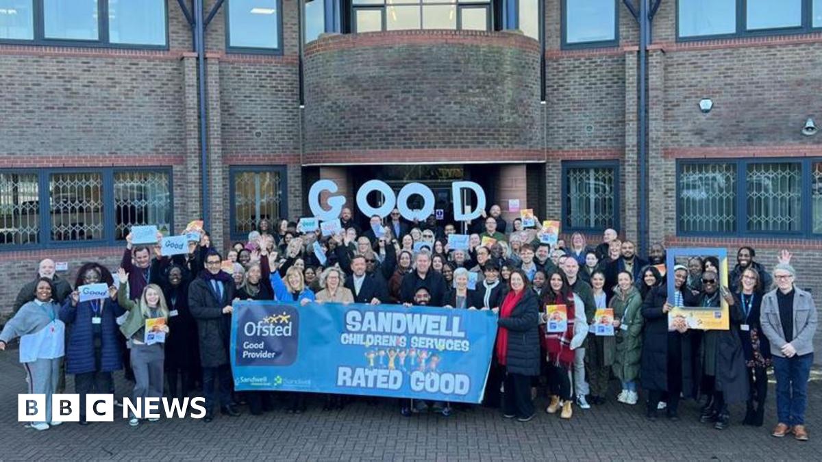 Sandwell children's services rated good for first time since 2013 - BBC ...