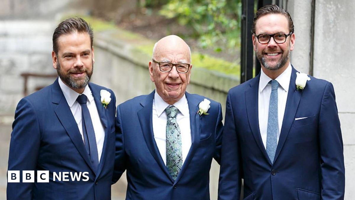 Rupert Murdoch 'Succession' court battle begins - BBC News