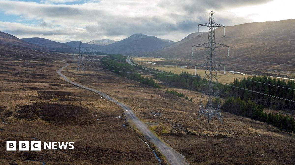 Beauly to Peterhead overhead power line application submitted - BBC News