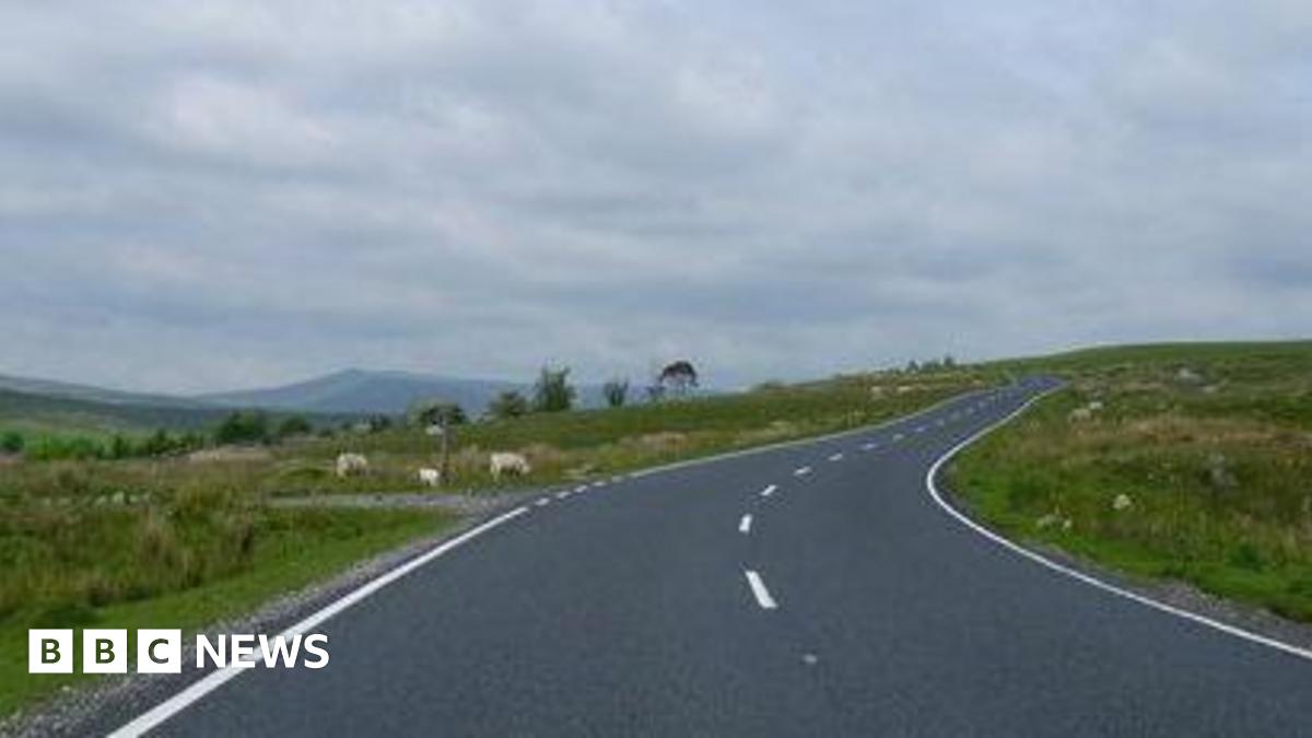 A4059: Motorbike sidecar passenger killed in crash - BBC News