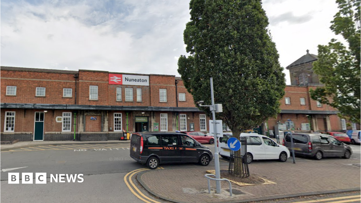 Teenage trio sought after Nuneaton Railway Station rape - BBC News