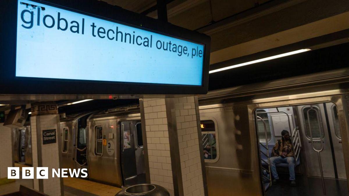 CrowdStrike: 'Significant number' of impacted devices back online - BBC ...