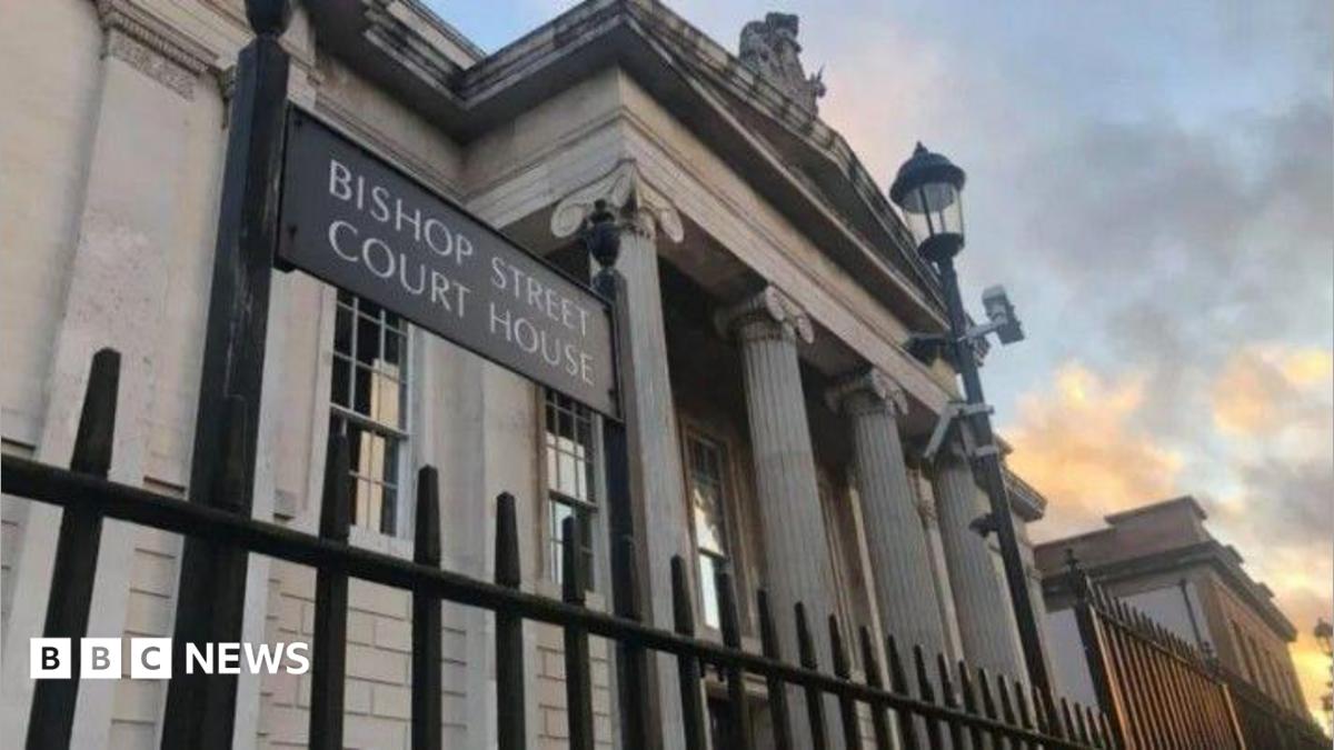 Peter Loughran: Tyrone All-Ireland winner pleads not guilty - BBC News