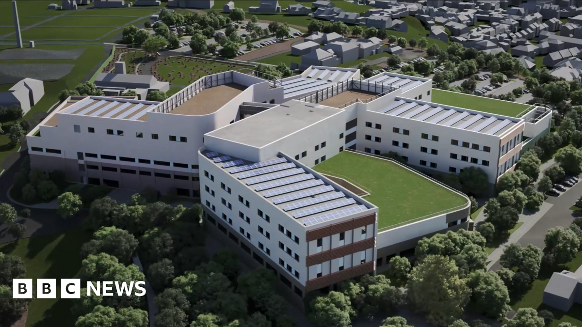 Jersey Overdale hospital plans released and consultation begins - BBC News