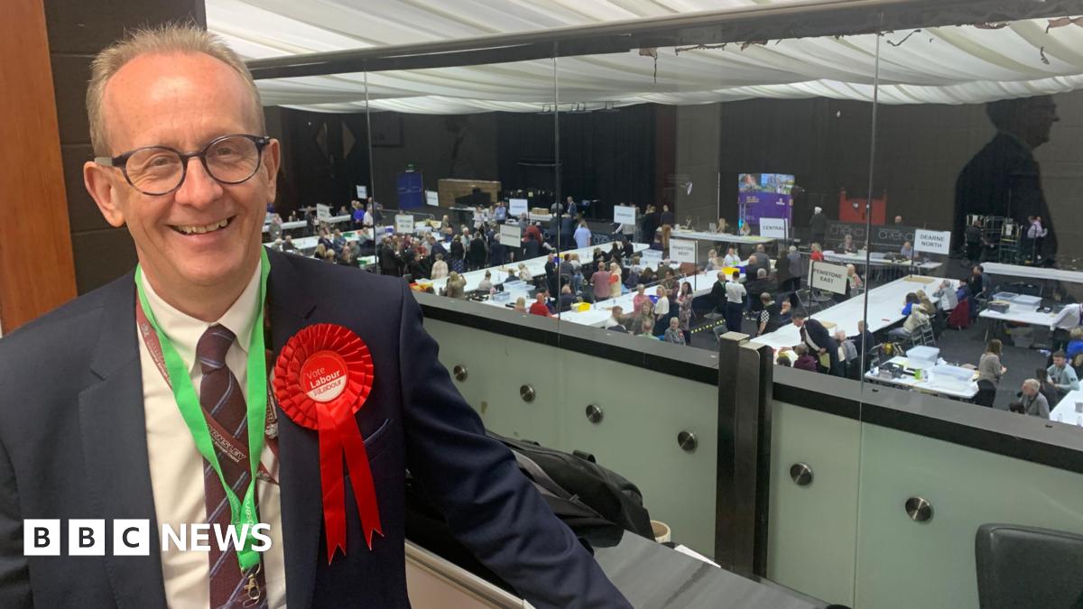 Labour retains grip on Barnsley Council - BBC News