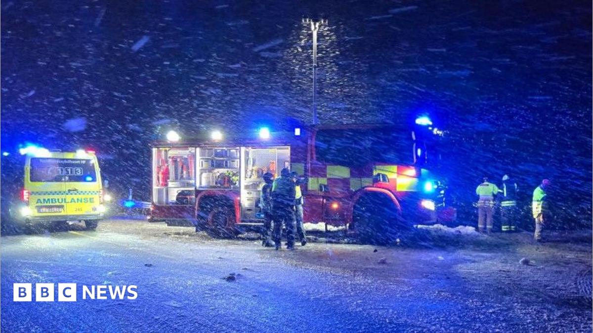 At least three killed in bus crash in Norway - BBC News