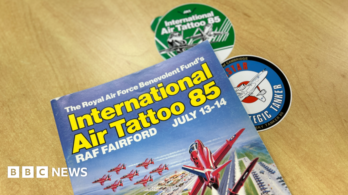 RIAT 2025: Call for air show memories to mark 40th anniversary - BBC News