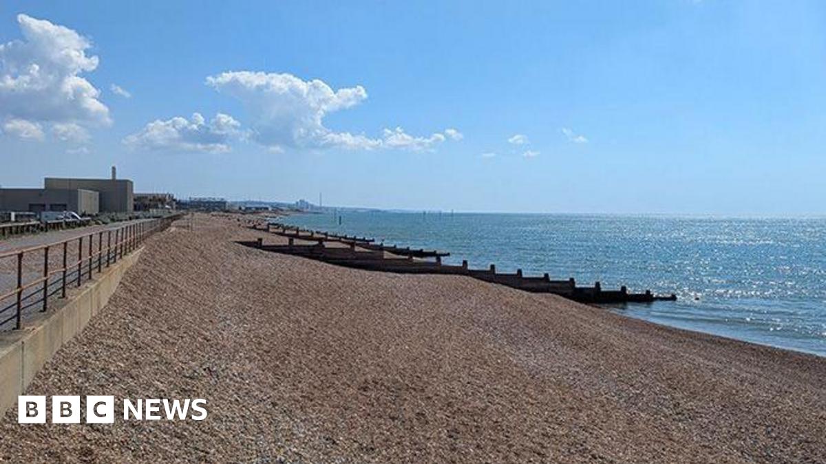 Adur council says it is open to selling part of Southwick Beach - BBC News