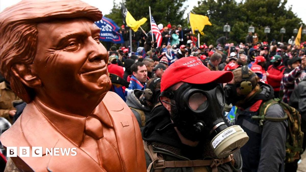 Trump has won the election. What happens to his legal cases? - BBC News