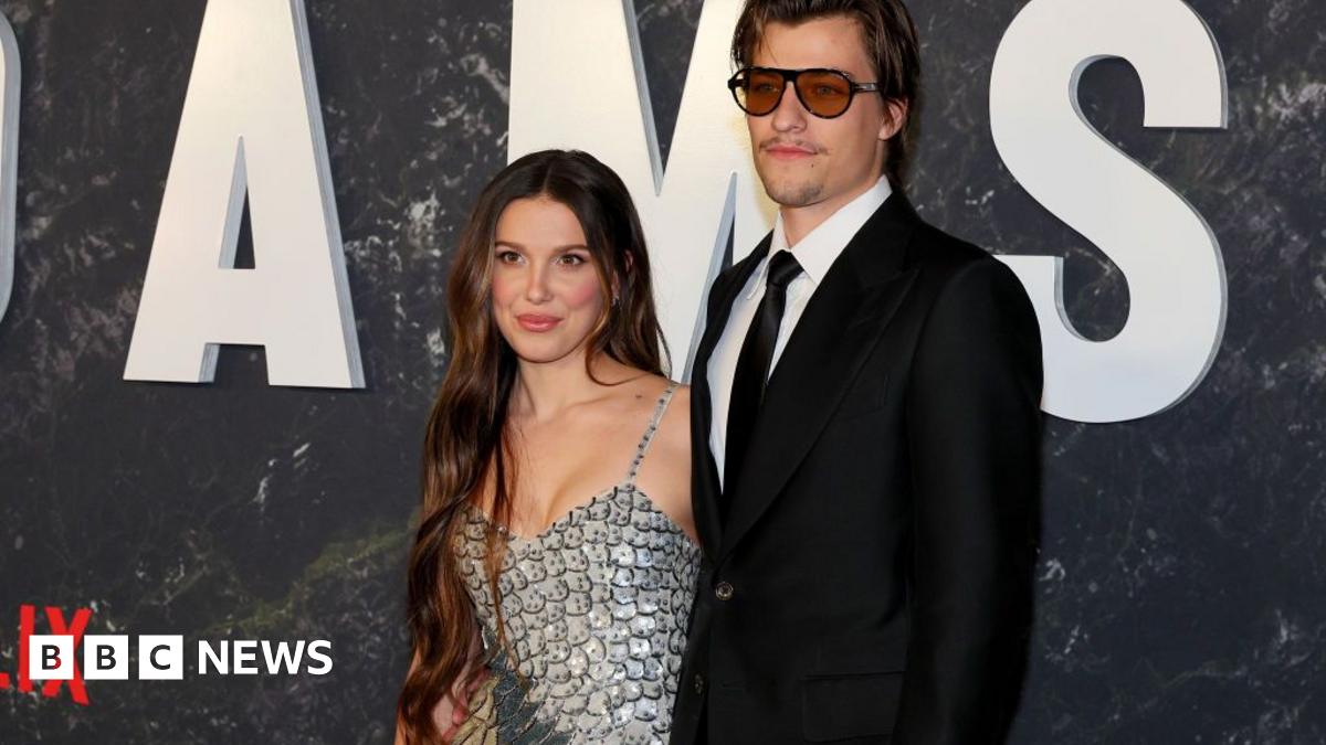 Millie Bobby Brown marries Jake Bongiovi, Jon Bon Jovi tells BBC - BBC News