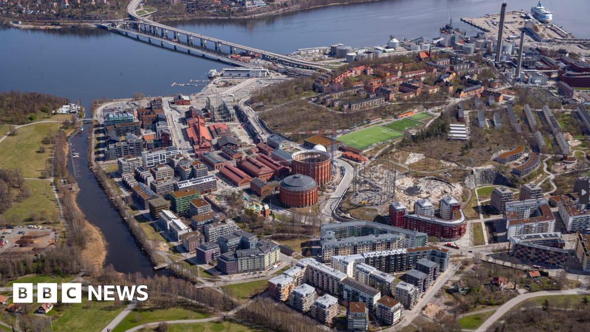 Birkenhead dock revamp plan inspired by Sweden's capital - BBC News