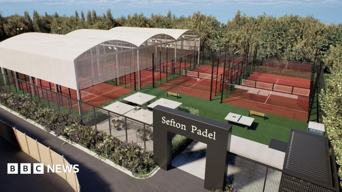 Plans for 11 new Padel courts in Southport, Crosby and Formby - BBC News