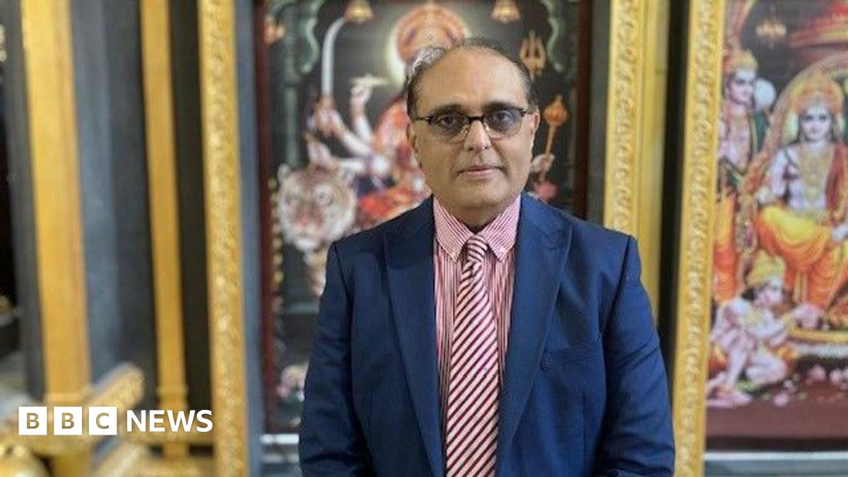 First Hindu temple in Staffordshire set to open in Stoke-on-Trent - BBC ...