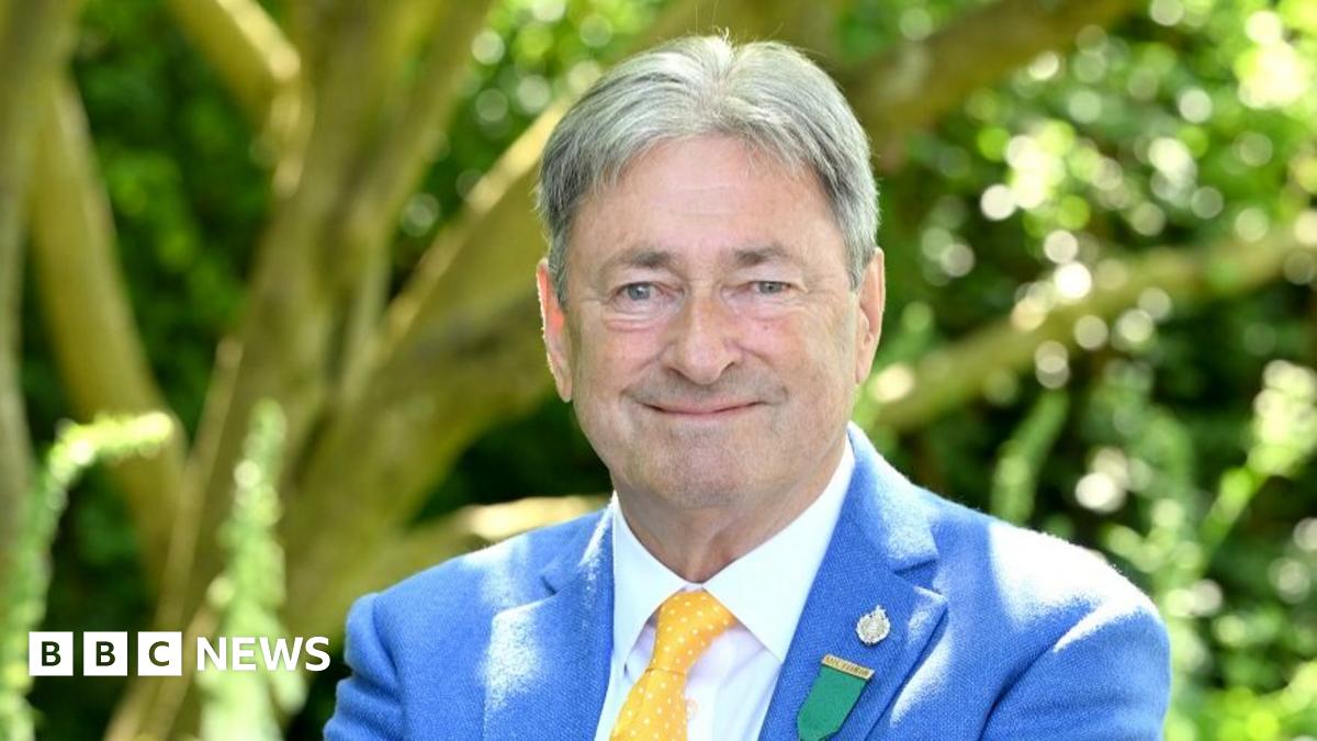 We don't pay enough for our food, says Alan Titchmarsh - BBC News