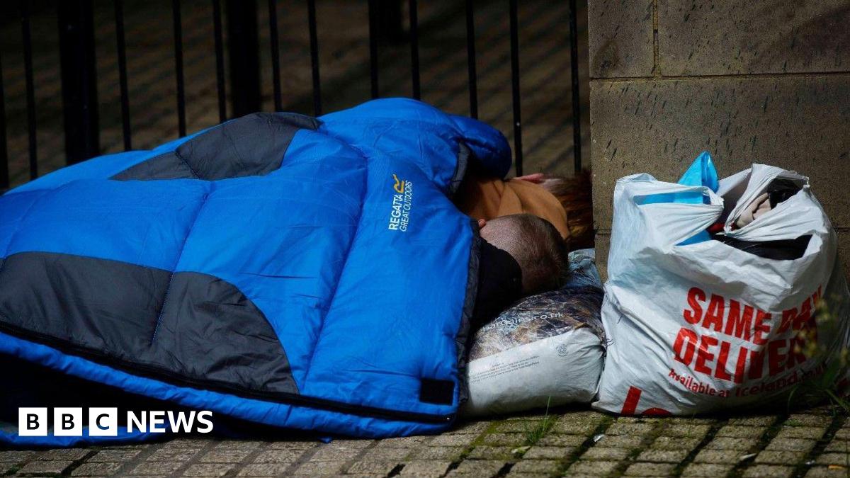 Safe accommodation vow as Wolverhampton homeless vision revealed - BBC News