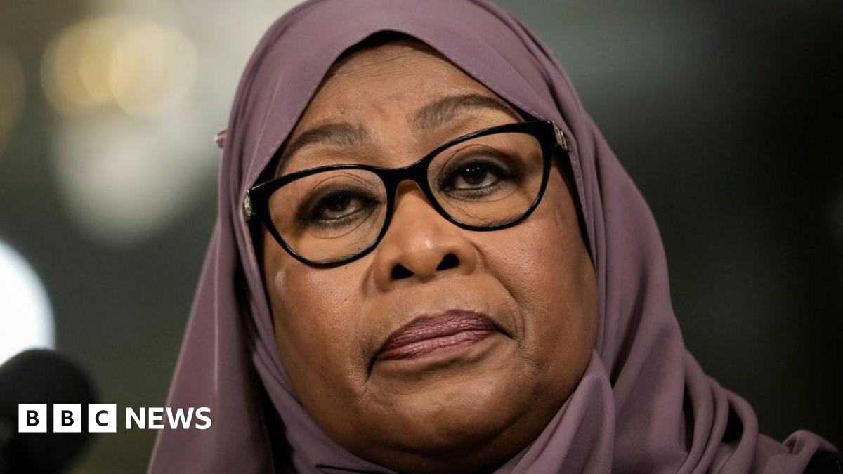 Mohamed Ali Kibao: Tanzania's President Samia Suluhu Hassan condemns killing - BBC News