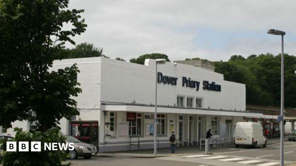 Southeastern trains between Dover Priory and Folkestone cancelled - BBC ...