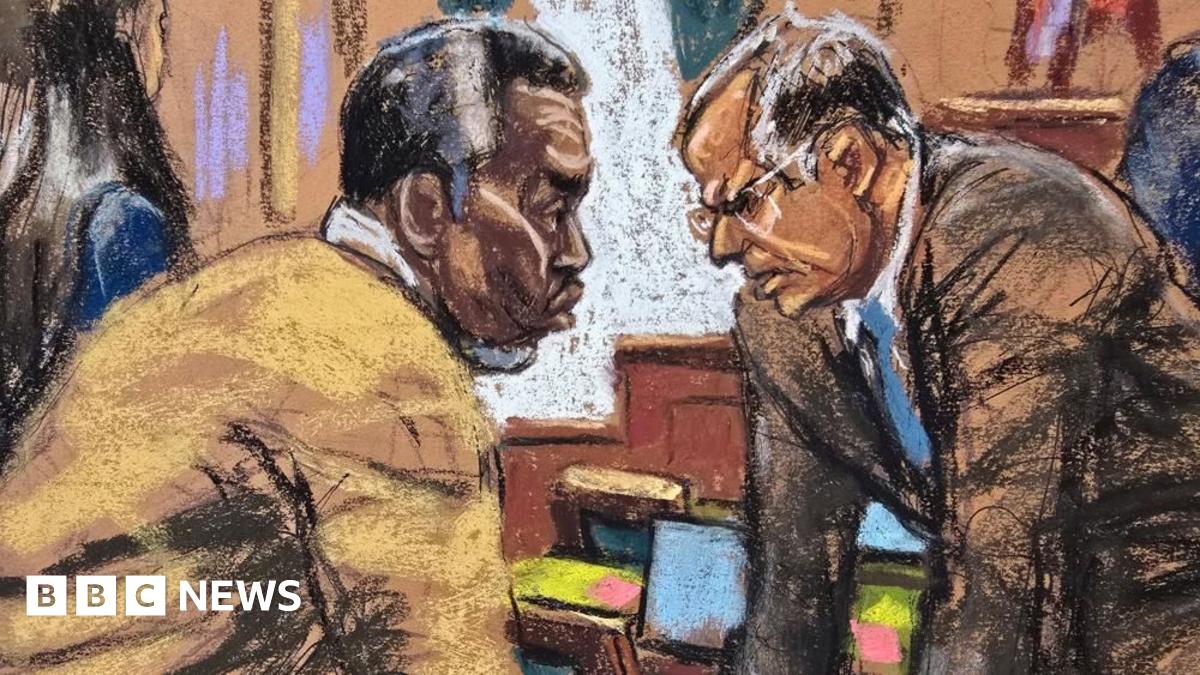 What was Sean 'Diddy' Combs convicted of? - BBC News