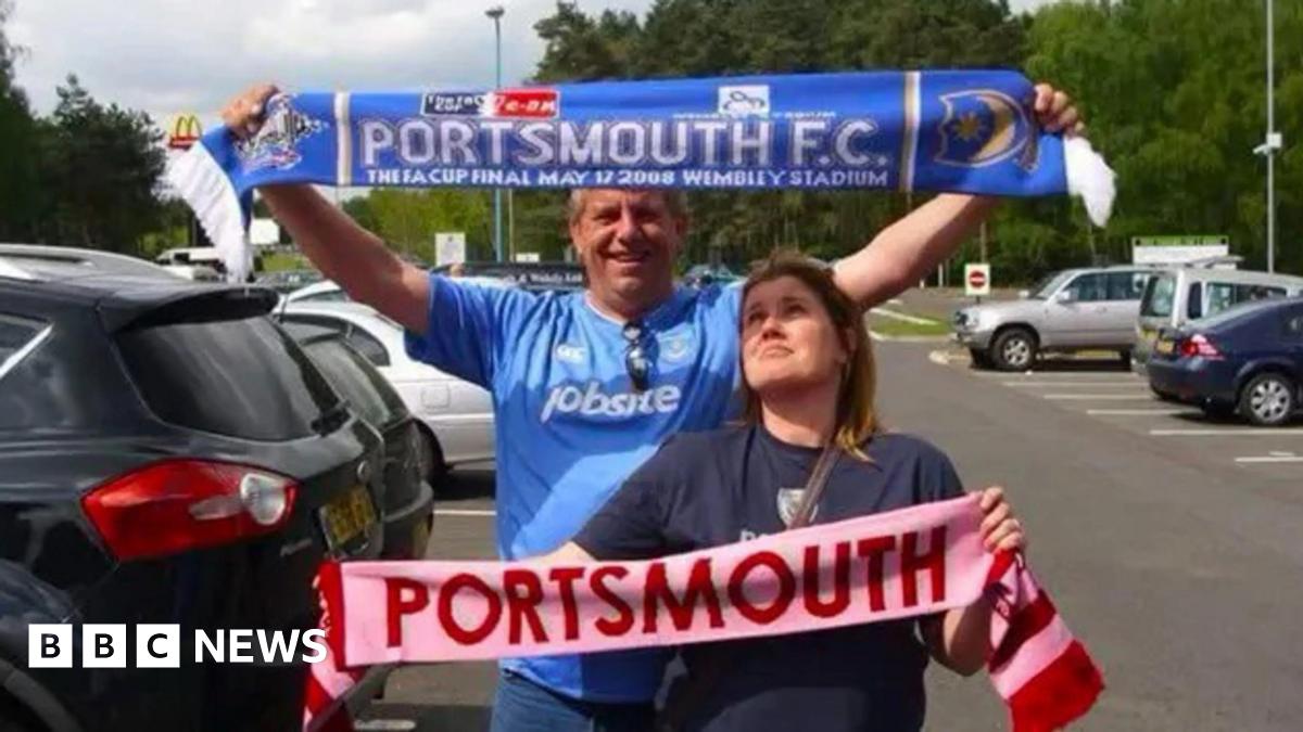 Portsmouth FC to hold minute's applause for fan who died at match - BBC ...