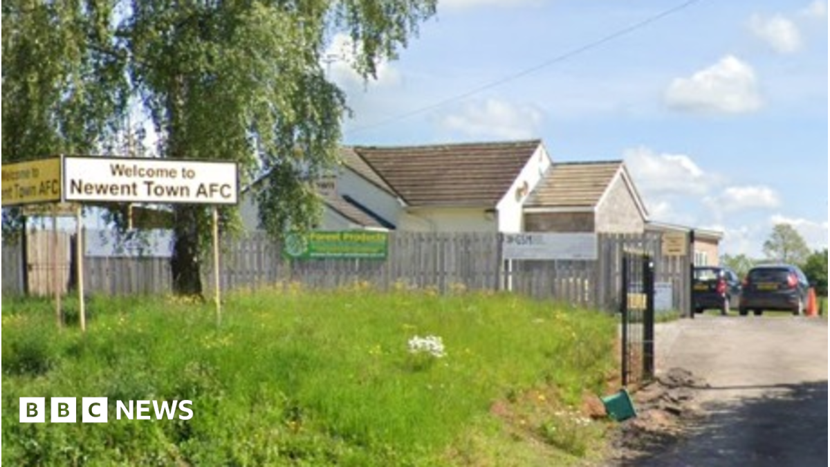 Newent Town AFC hoping to expand facilities and add pitches - BBC News