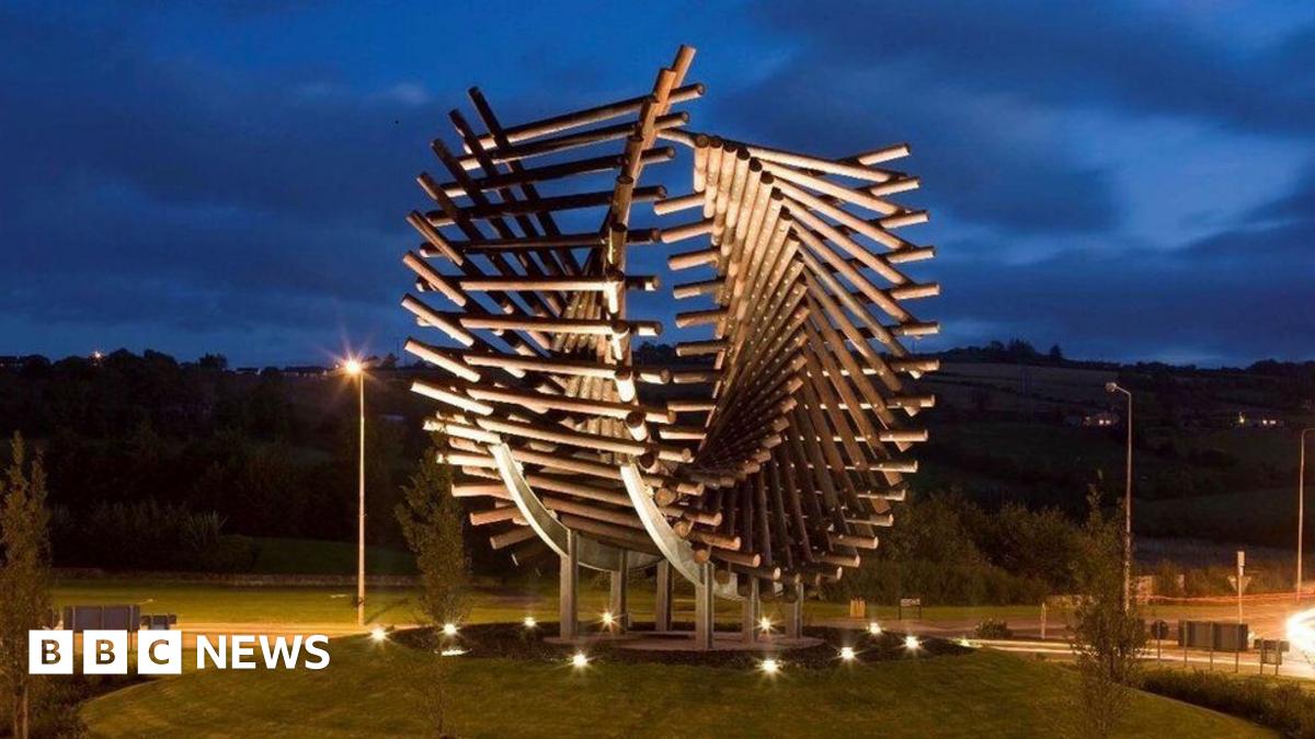 Derry artist's Letterkenny artwork gets An Post stamp of approval - BBC ...