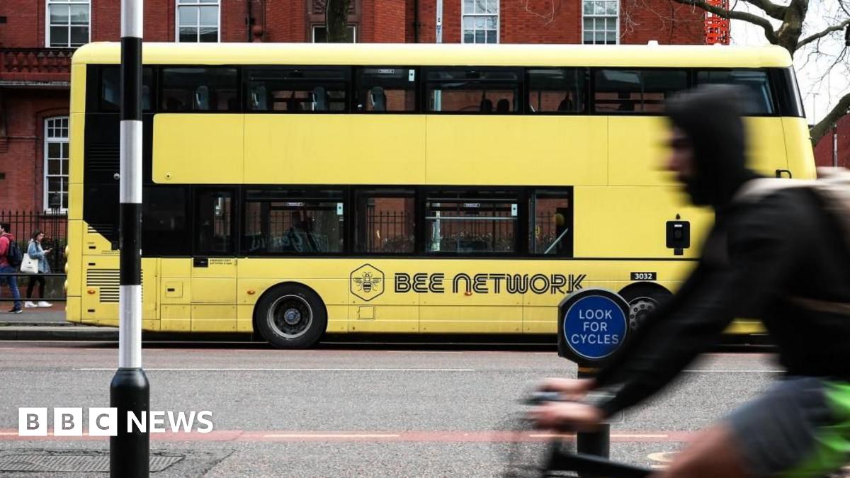 Which services will be impacted by Manchester bus driver strikes? - BBC ...