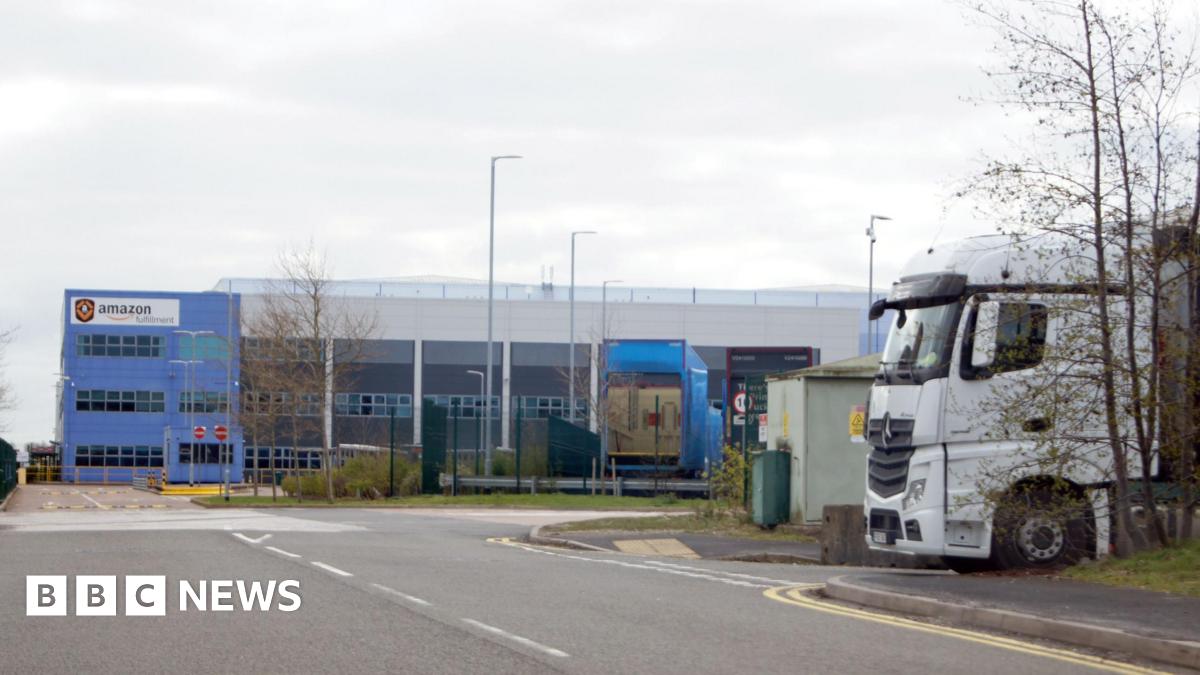 Amazon's Rugeley centre 'expected to close in February' - BBC News