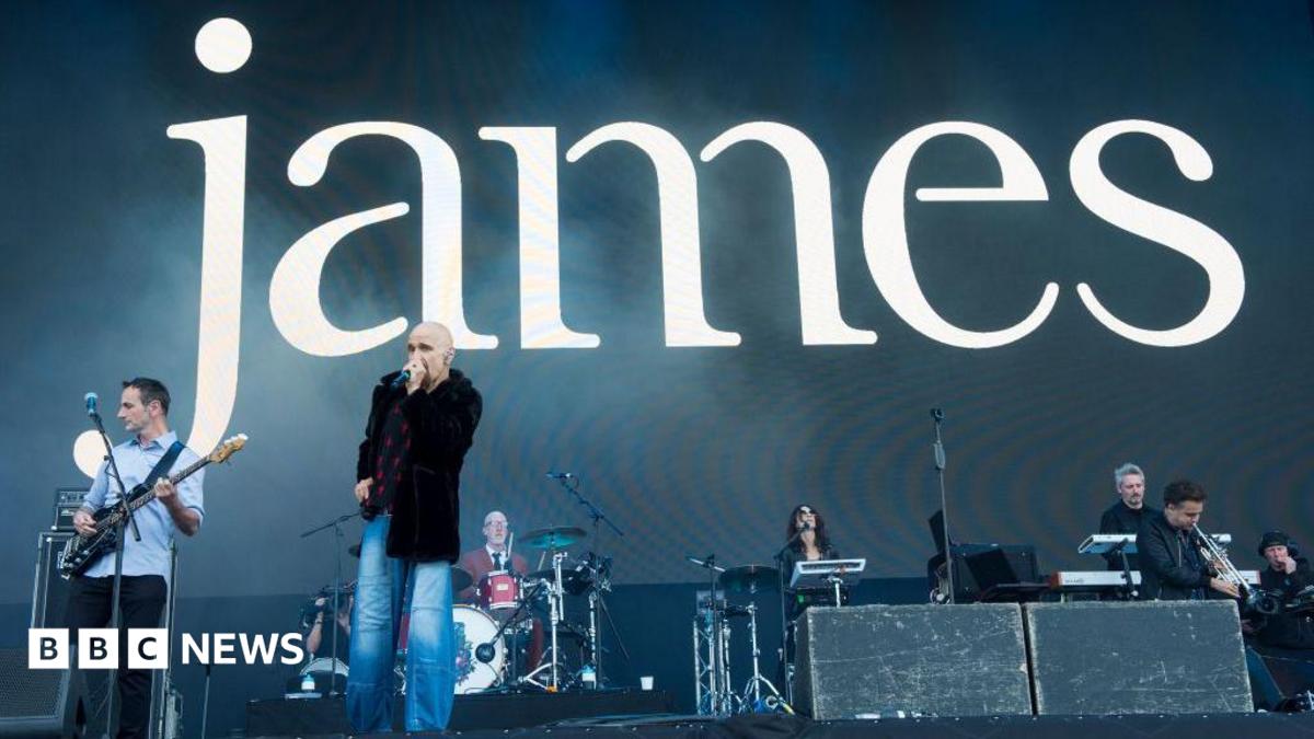 James to kick off Ludlow castle concert series - BBC News