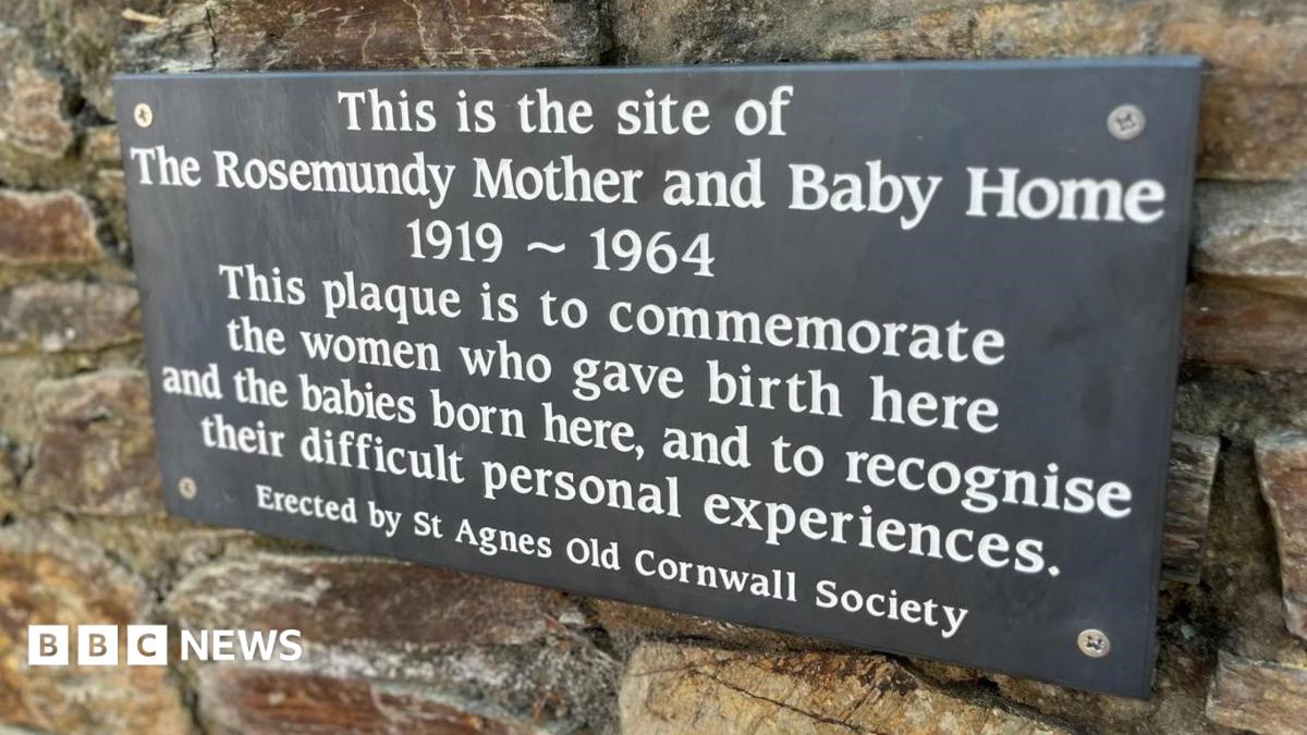 St Agnes plaque to be reminder of the pain of forced adoption - BBC News