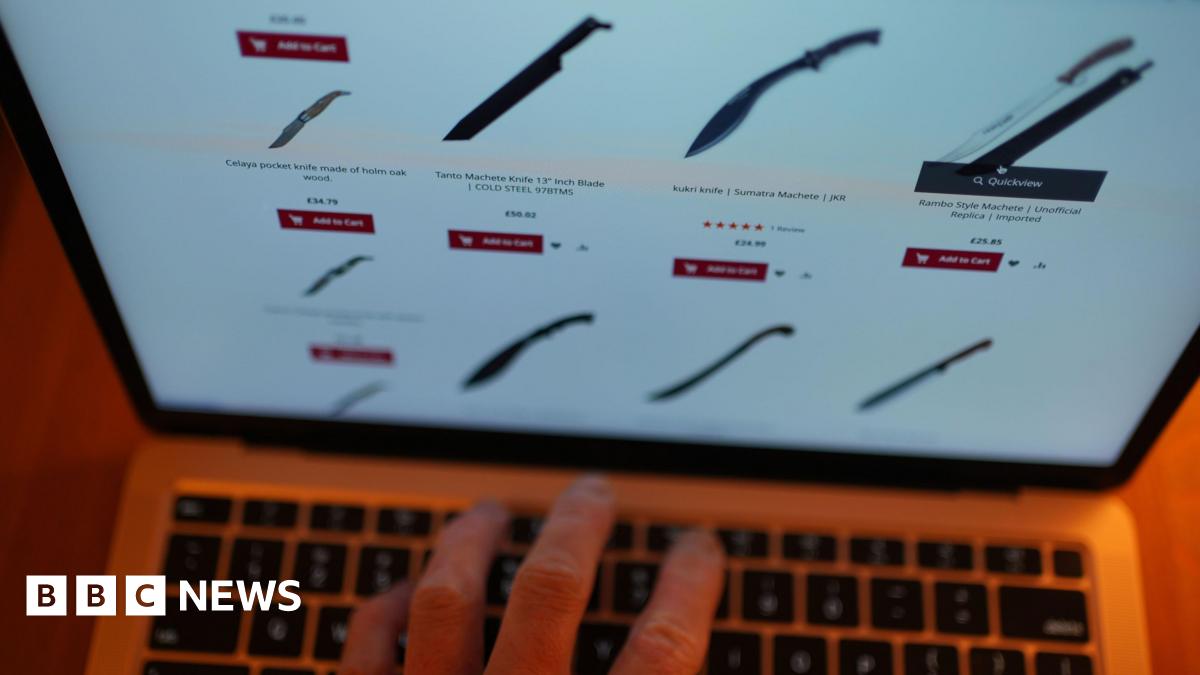 Call to surrender ninja swords in West Yorkshire ahead of new law - BBC ...