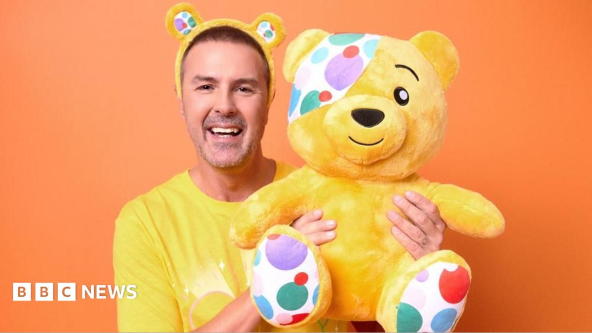 Tom Hunter matches Paddy McGuinness Children in Need ride donations ...